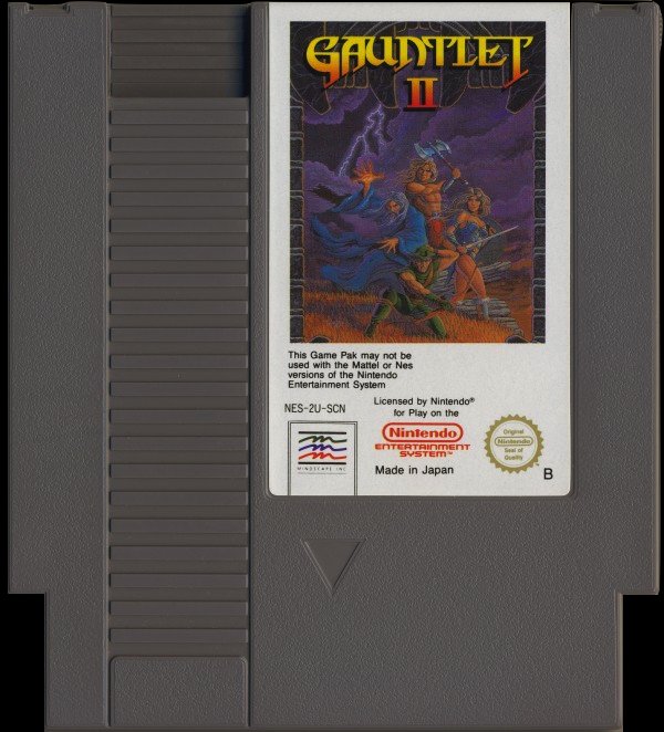 Gauntlet II - Nintendo 8-bit/NES.. | Köp från Retroplay på Tradera ...