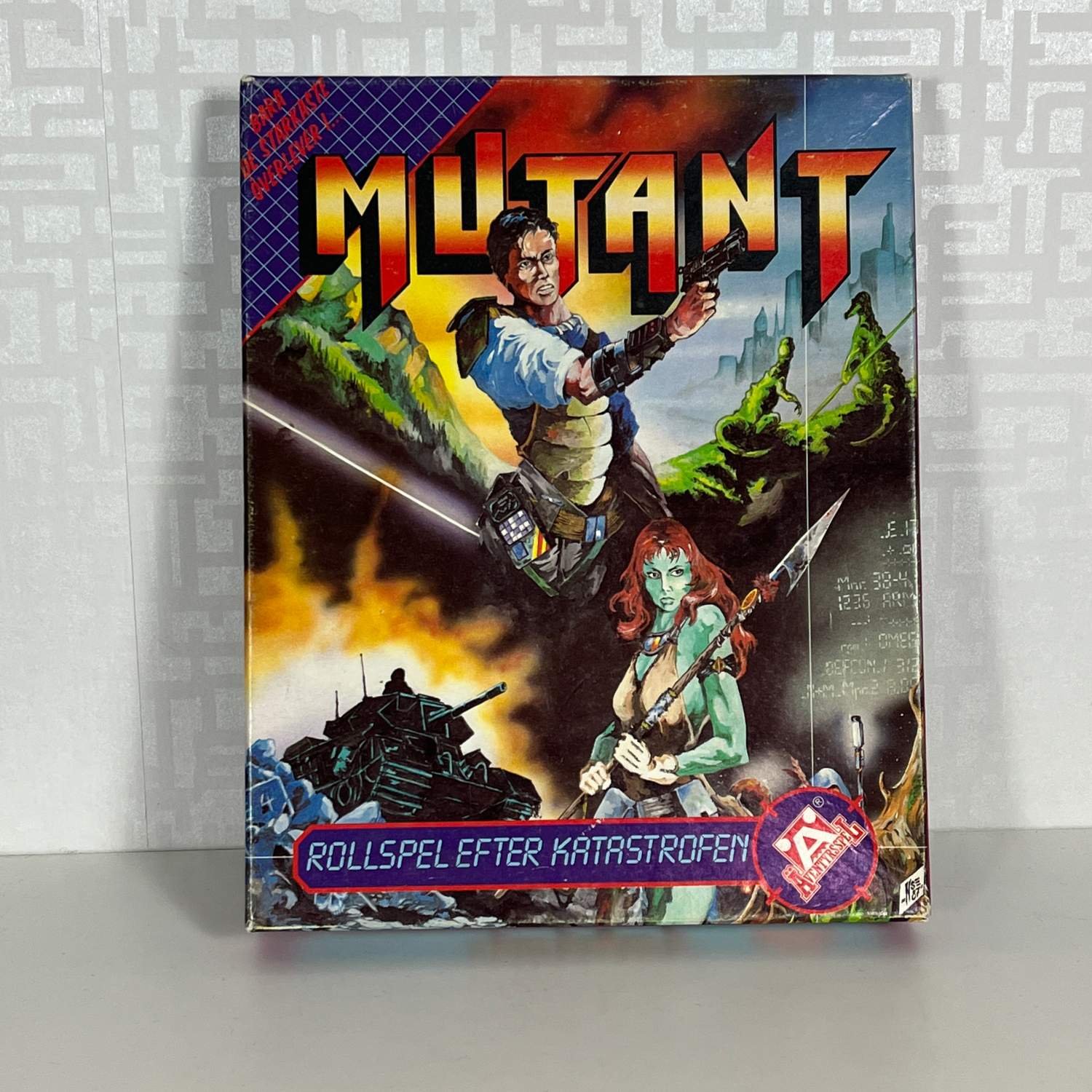 Se produkter som liknar Mutant - Rollspel efter katas.. på Tradera (569013546)