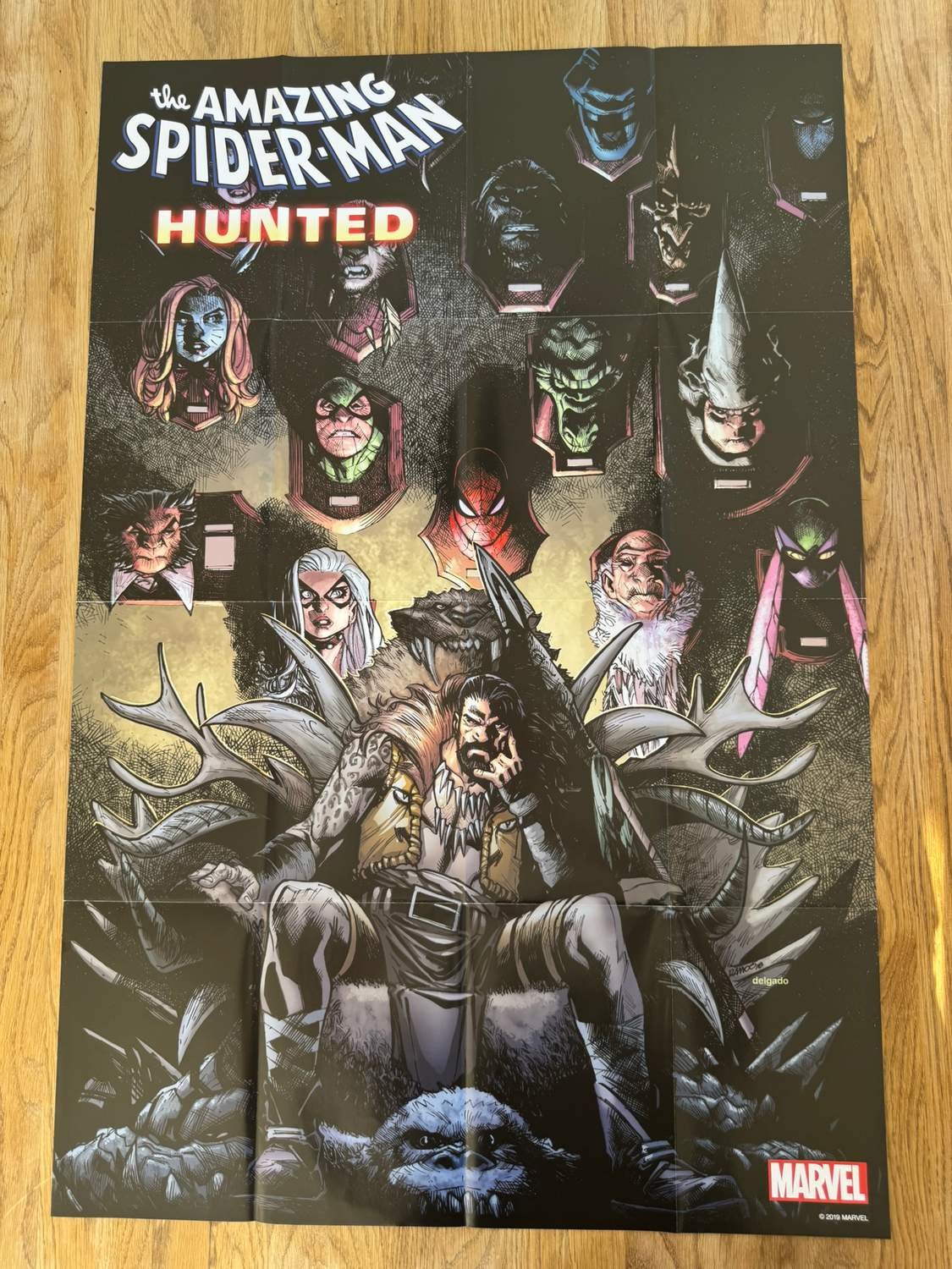 The Amazing Spider-Man: Hunted.. | Köp från Wiboniverse på Tradera ...