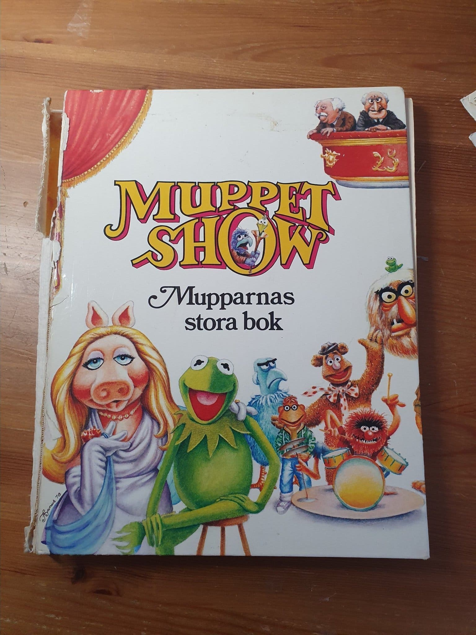 Muppet Show: Mupparnas stora bok - Tudor Banus .. | Köp på Tradera ...