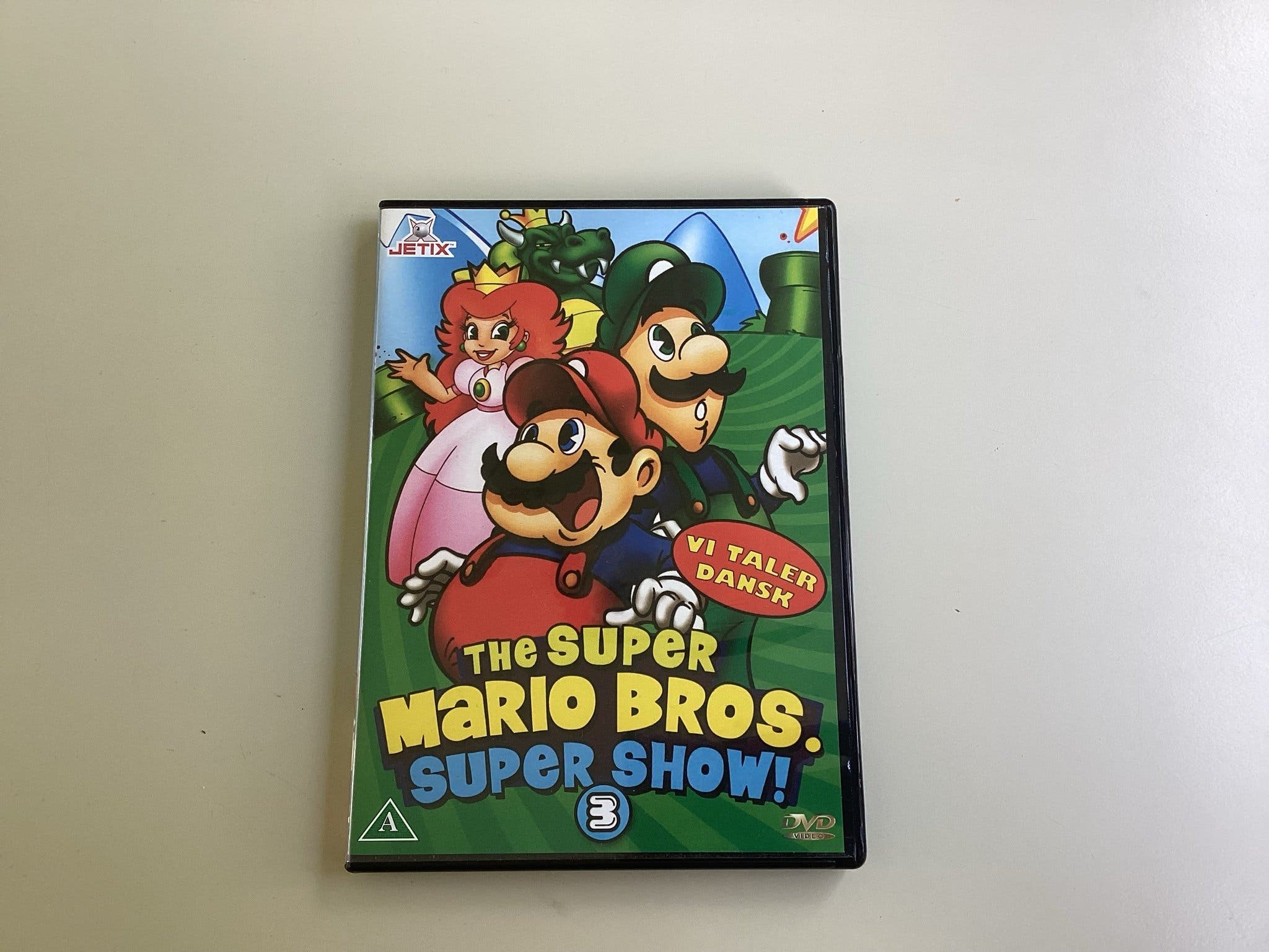 The Super Mario Bros Super Show DVD | Köp på Tradera (686334562)