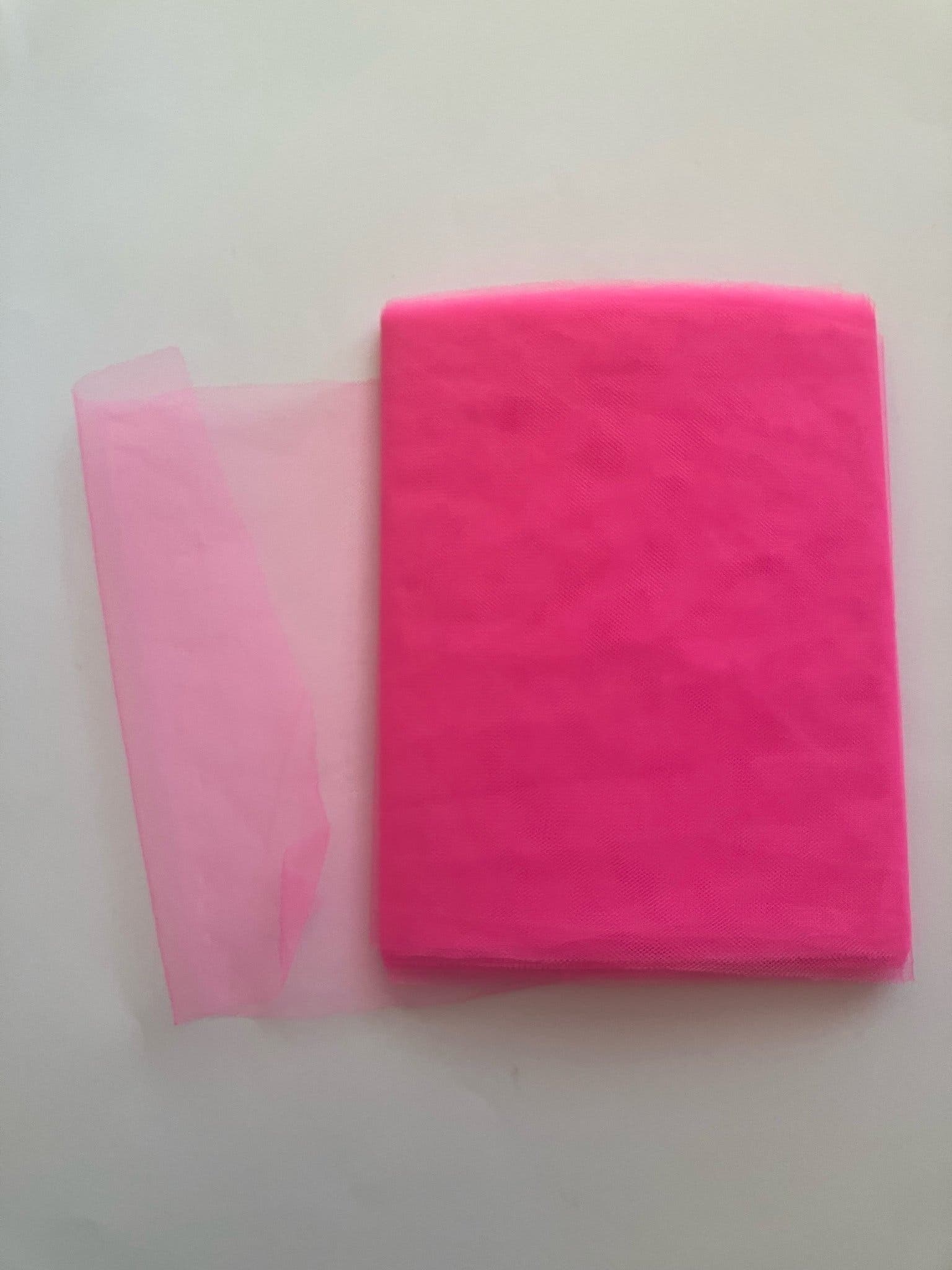 Tyll tyg, rosa | Köp på Tradera (693312228)
