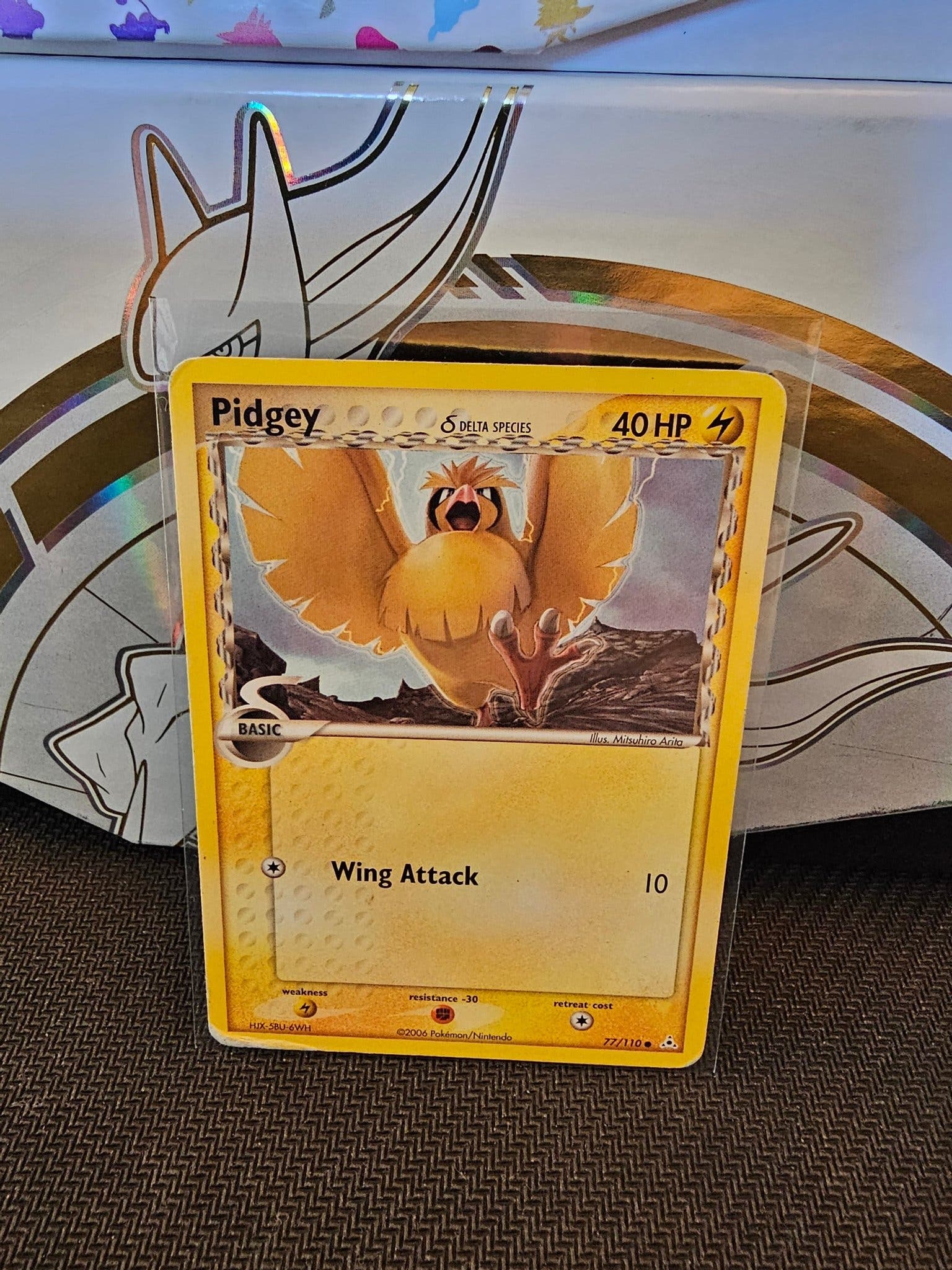 Se produkter som liknar Pidgey #77 - Delta Species - .. på Tradera ...