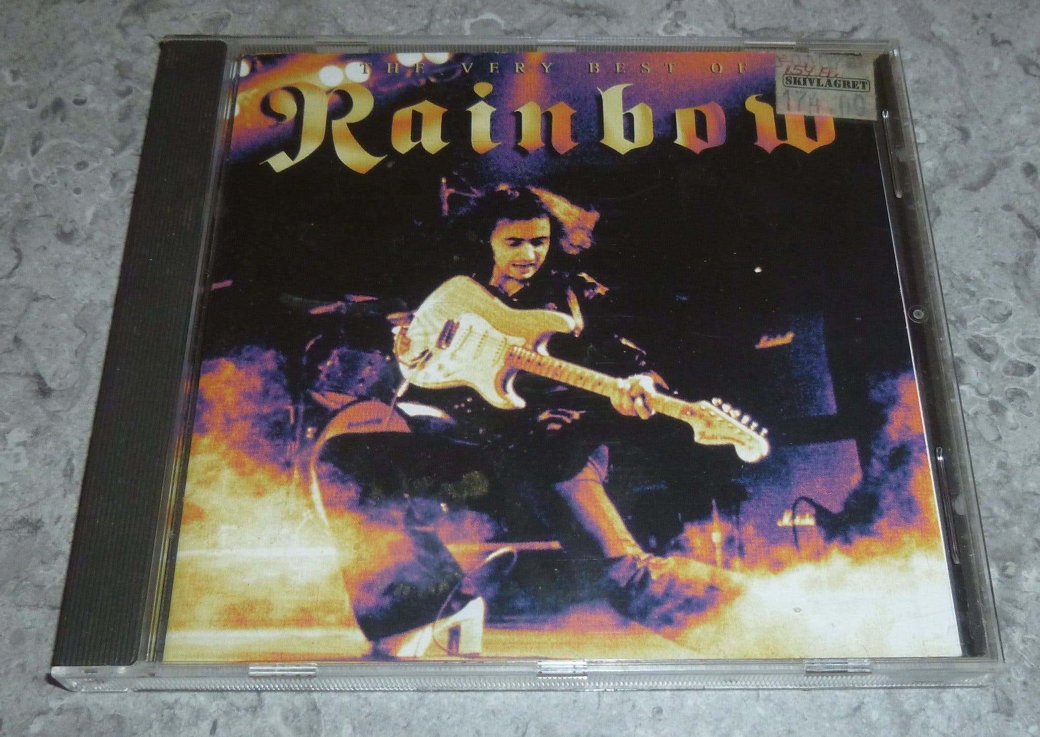 Se produkter som liknar The Very Best of Rainbow CD på Tradera (696780967)