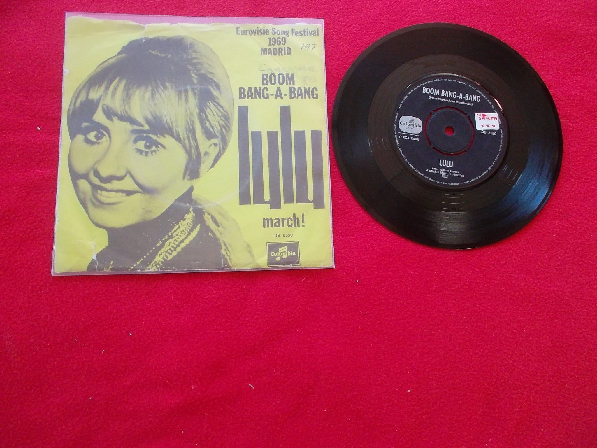 Lulu "Boom bang-A-bang" Singel | Köp på Tradera (703853944)