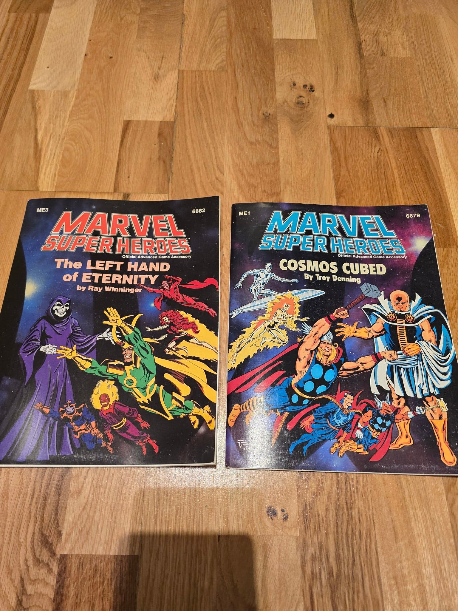 Se produkter som liknar Marvel Super Heroes: The Left.. på Tradera ...