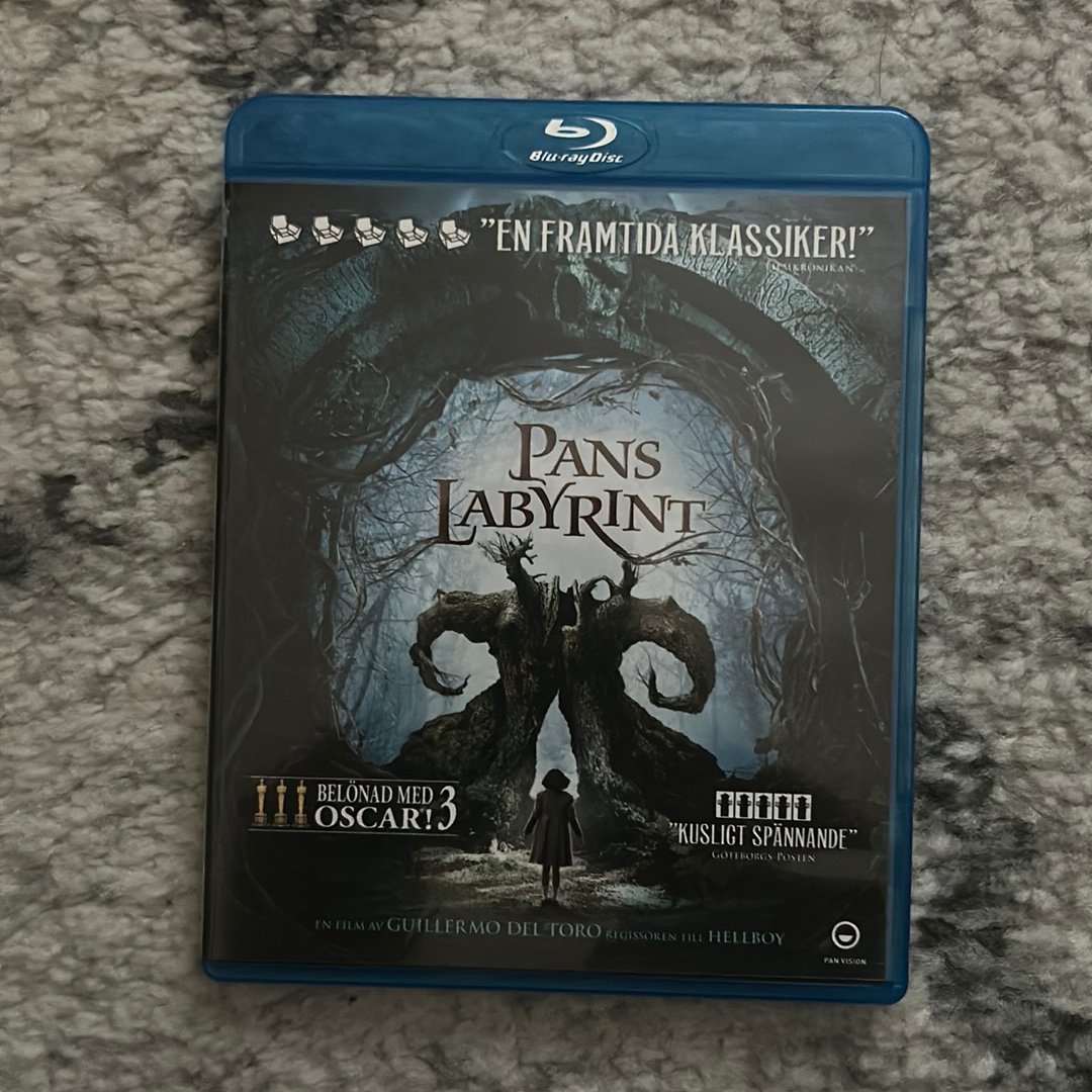 Pans Labyrint - Blu-ray | Köp på Tradera (711379099)