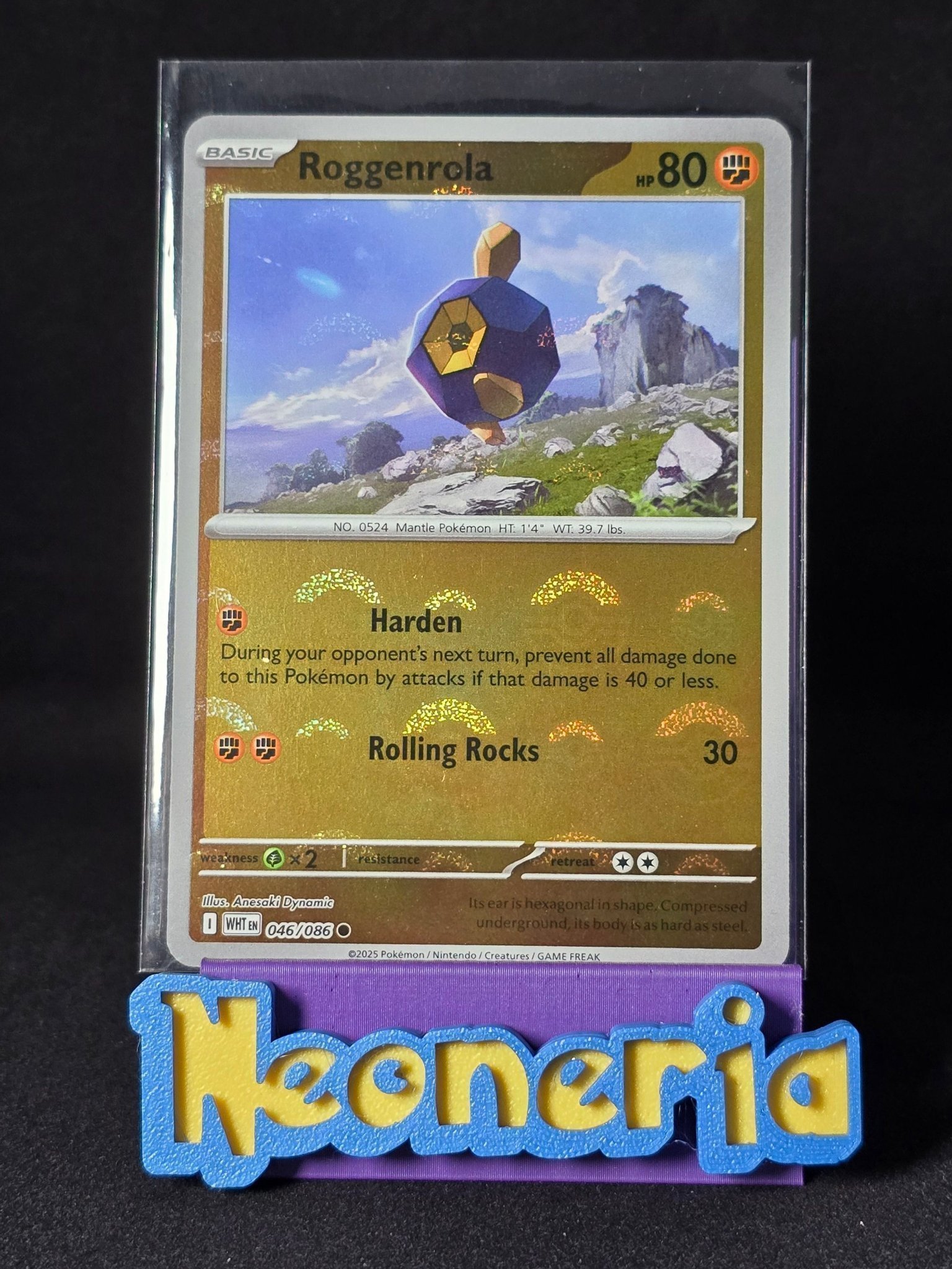Roggenrola 46/86 [Poké Ball Holo] - Pokémon | Köp på Tradera (717518714)