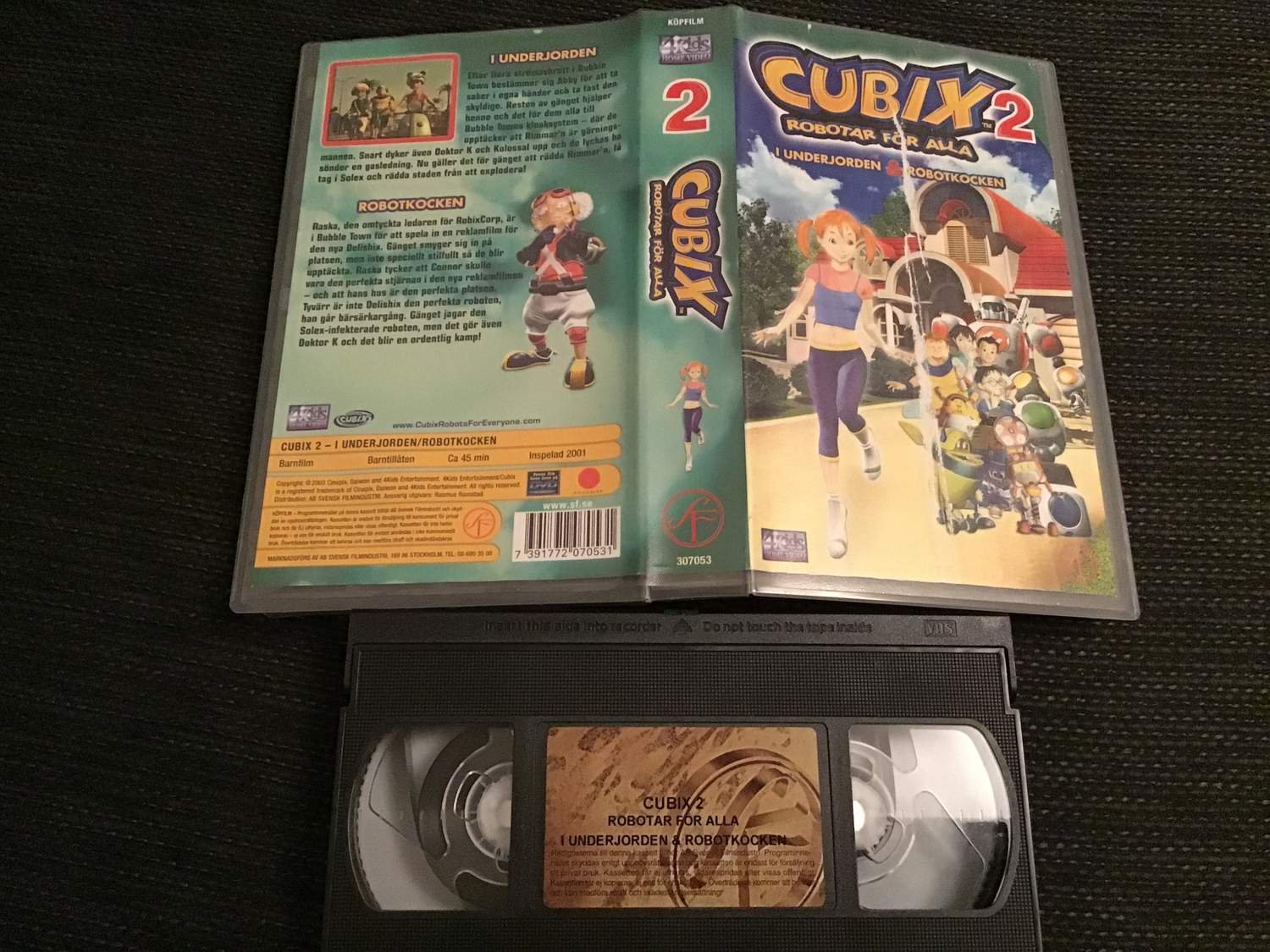 CUBIX 2 VHS | Köp på Tradera (360541693)