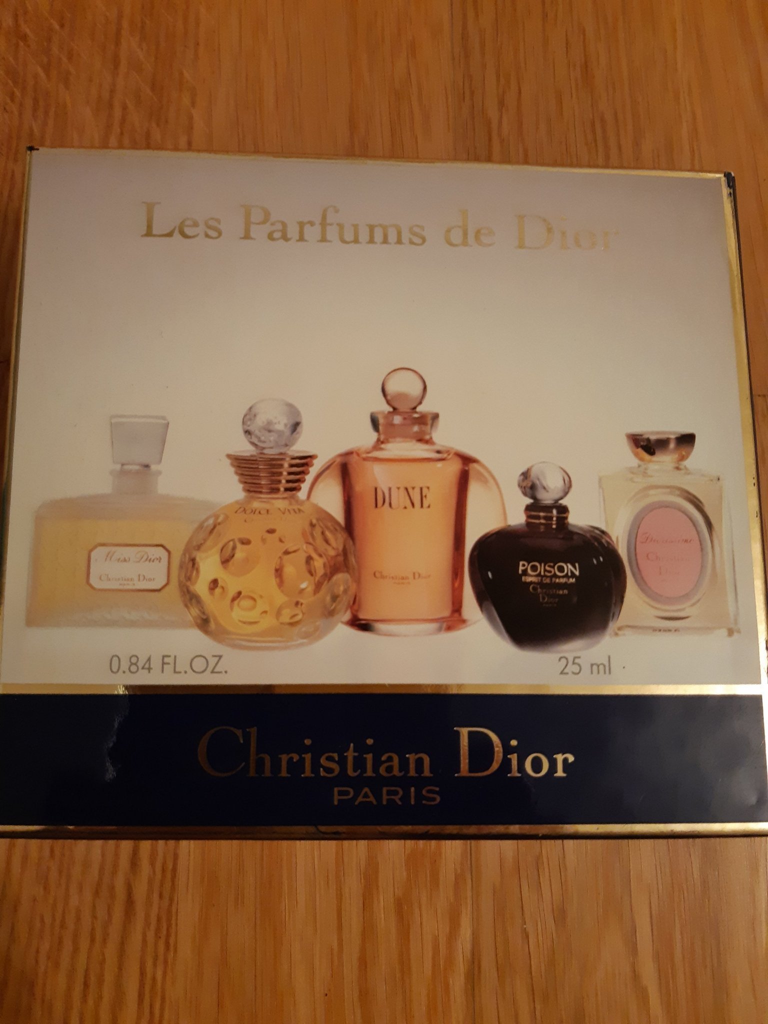 Paket parfyms Christian Dior (382097462) ᐈ Köp på Tradera