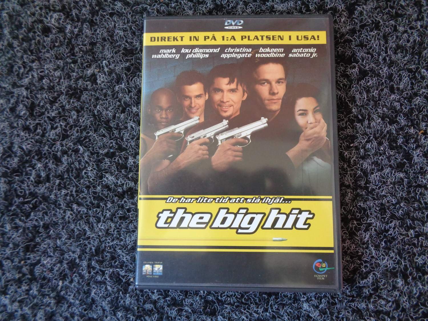 DVD-THE BIG HIT *Mark Wahlberg, Lou Diamond Phi.. | Köp på Tradera ...