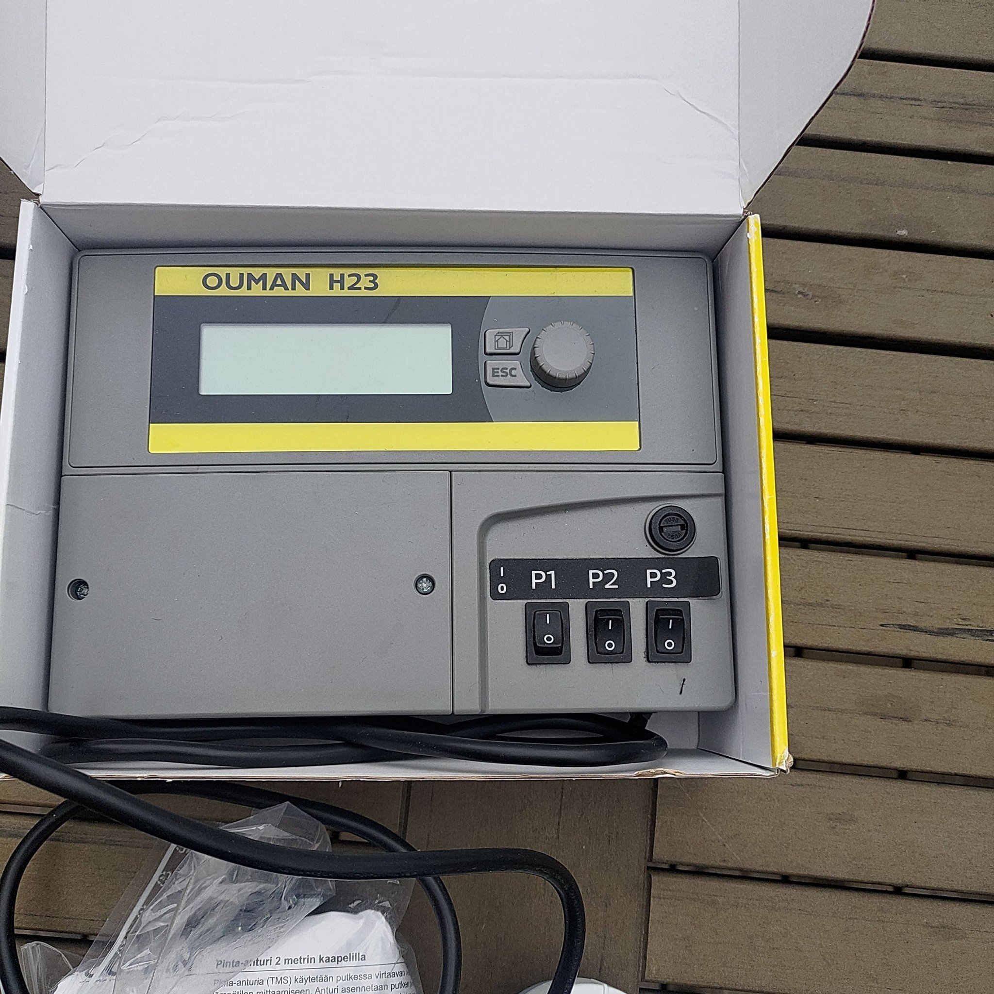 Värmeregulator / värmereglering Ouman H23 | Köp på Tradera (602755460)