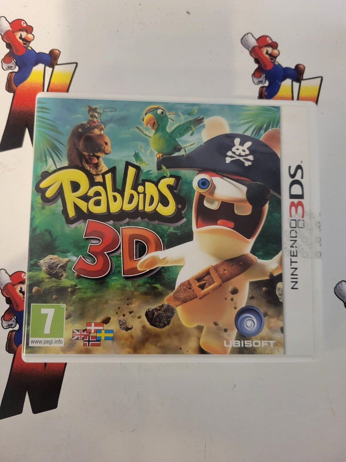Se produkter som liknar 3DS Rabbids 3D på Tradera (670183180)