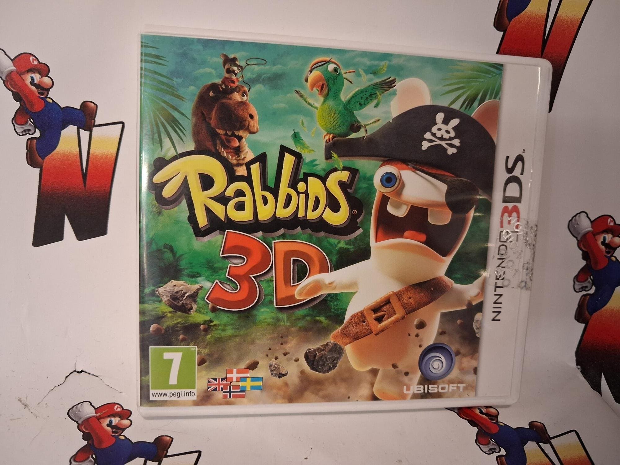 3DS Rabbids 3D | Köp från nostalgibutiken på Tradera (670183180)