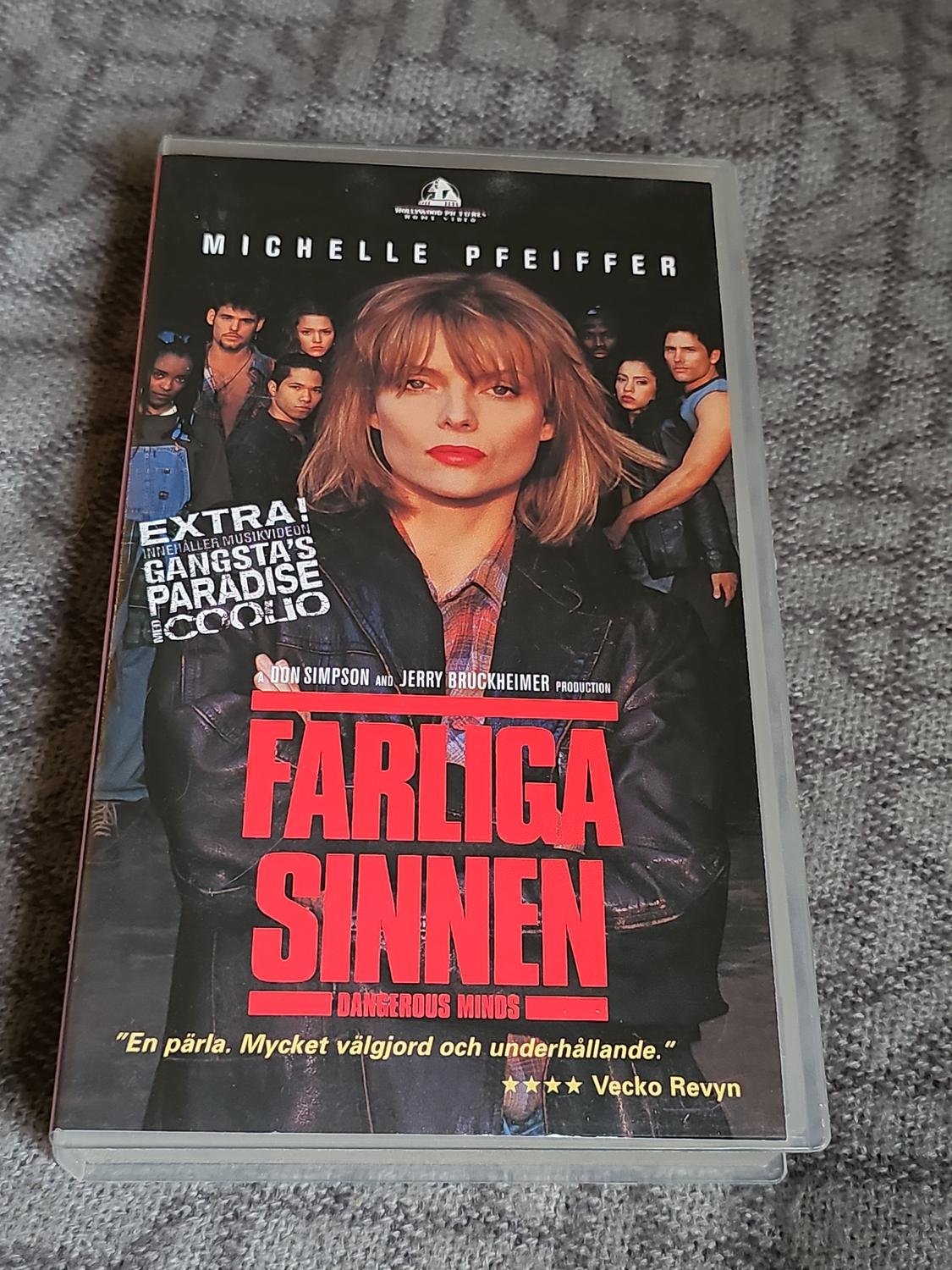 Farliga Sinnen - Michelle Pfei.. | Köp från SandsOfTime på Tradera ...