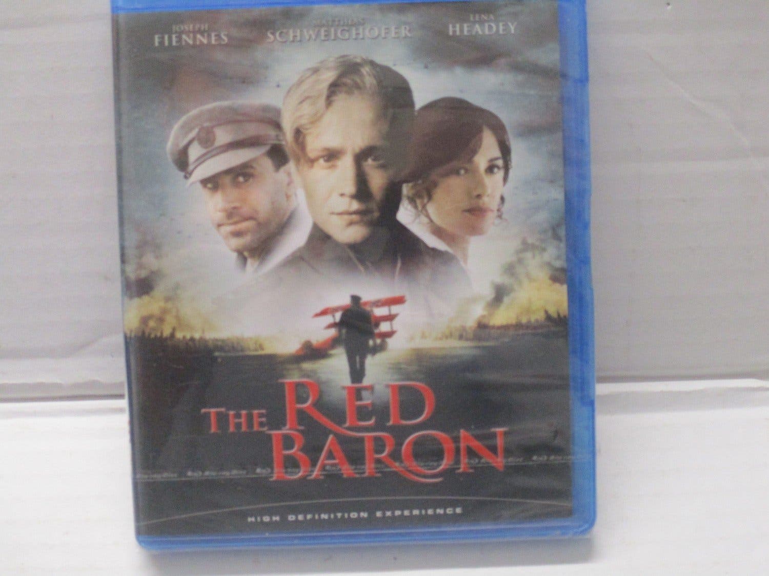 DVD BLUE RAY THE RED BARON OÖP.. | Köp från nostalgimix på Tradera ...