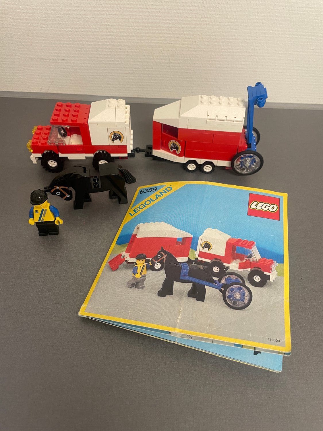 Lego 6359 Hästtransport | Köp från Zaffo på Tradera (673339497)