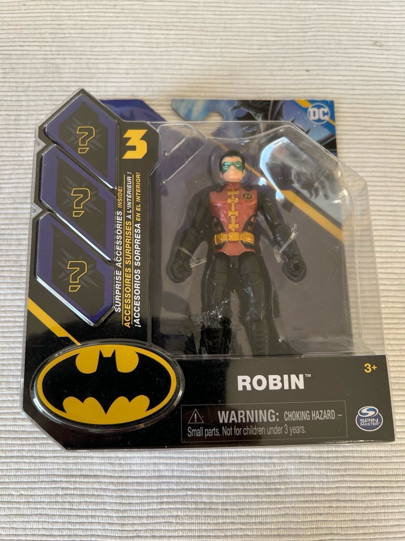Batman Robin DC 3 2021 Spin Master | Köp på Tradera (681714171)