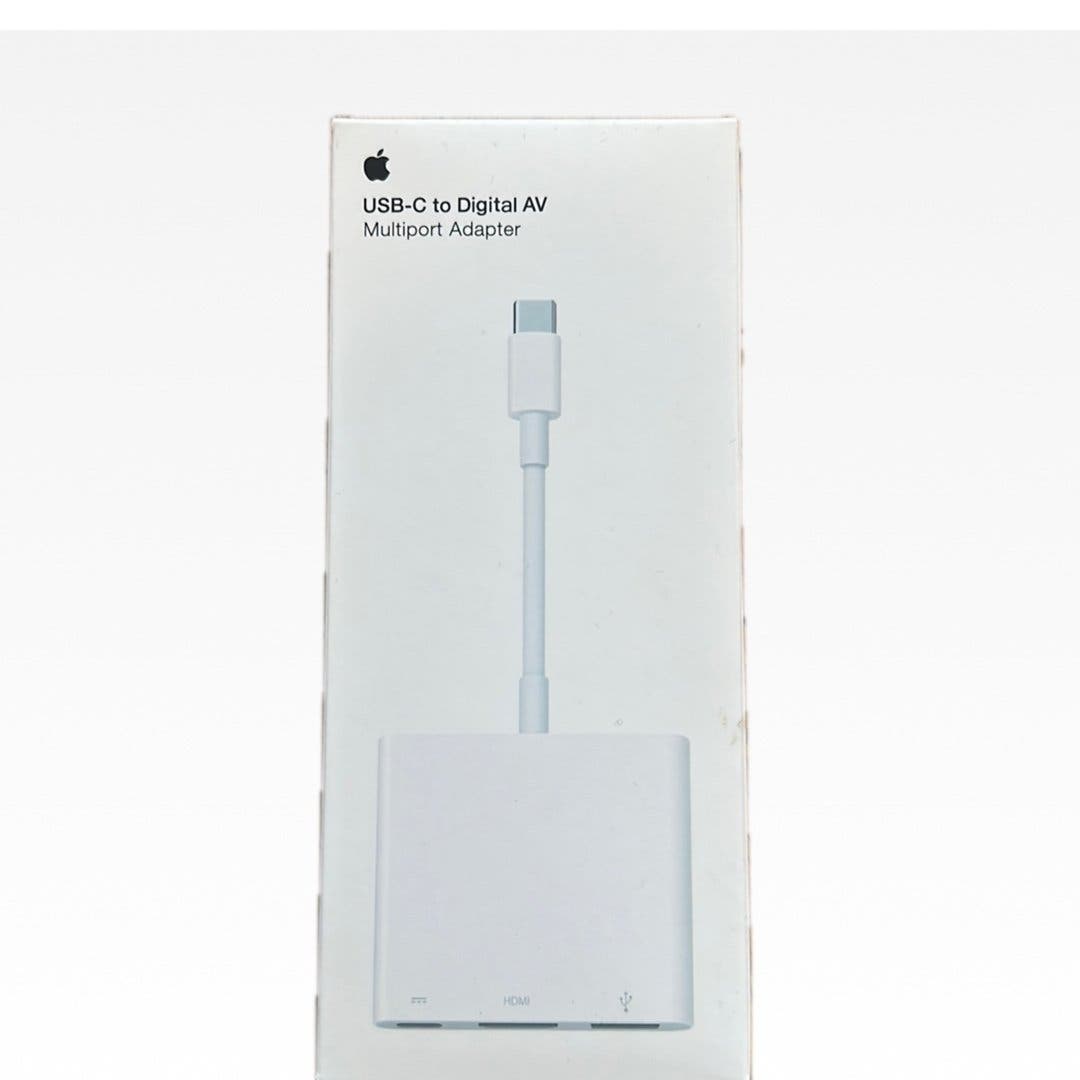 Apple USB-C Digital AV Multiport Adapter | Köp på Tradera (687962325)