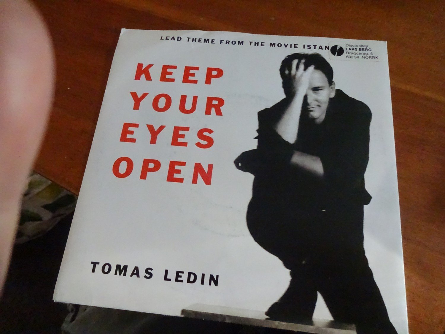 Tomas Ledin Keep Your Eyes Op.. | Köp från Spreadfinger på Tradera ...
