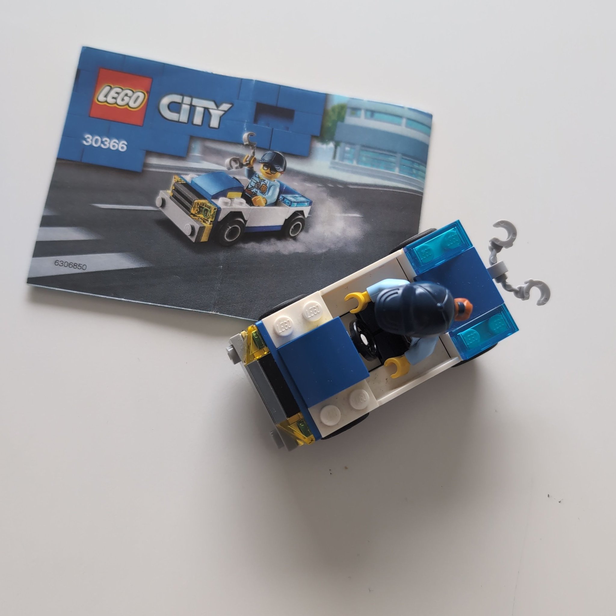 LEGO City Polisbil - 30366 | Köp på Tradera (715417958)