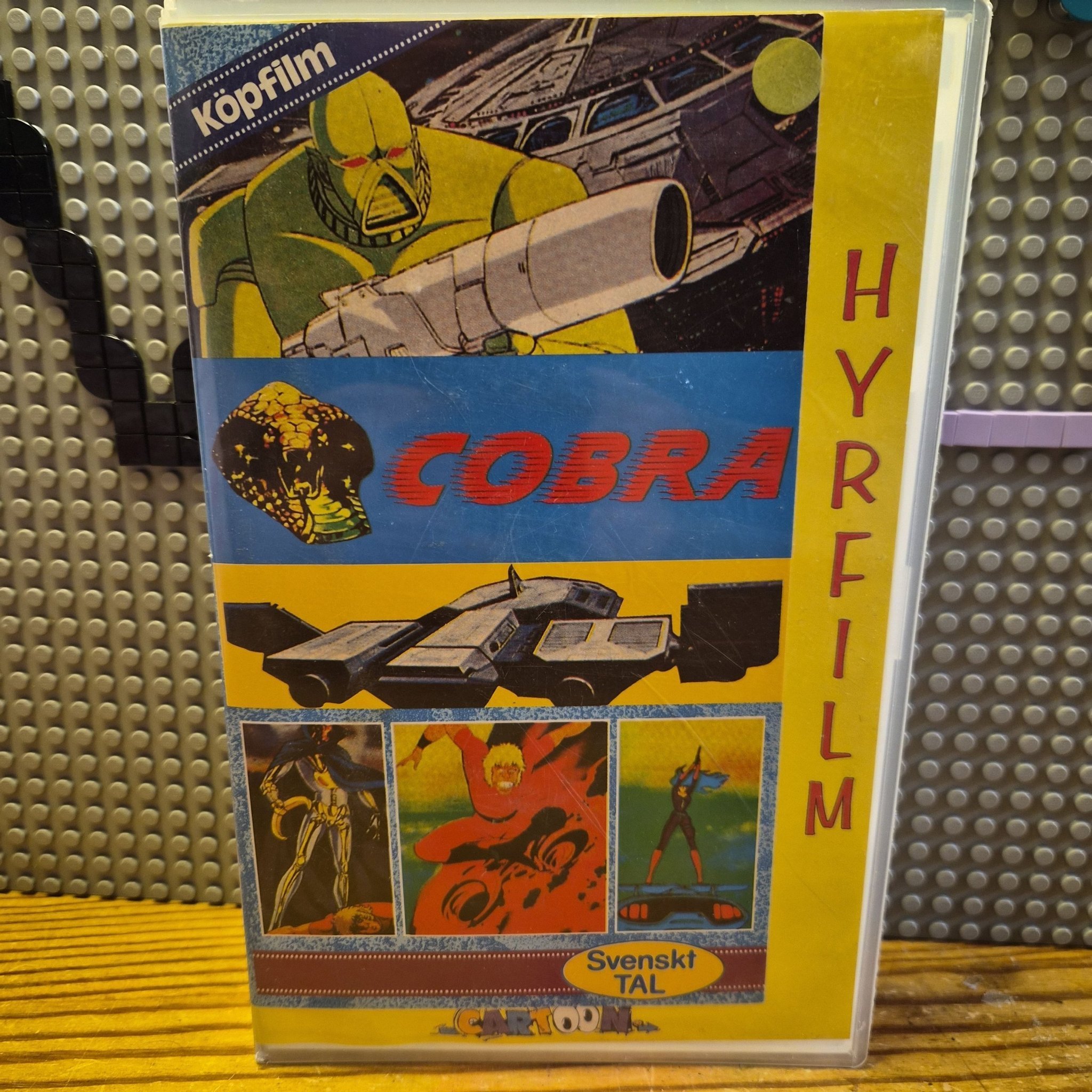 Cobra - Köpfilm VHS | Köp på Tradera (708873149)