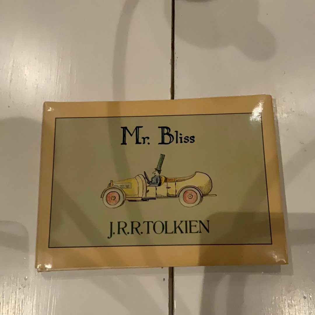 Mr. Bliss av J.R.R. Tolkien OU | Köp på Tradera (711904426)