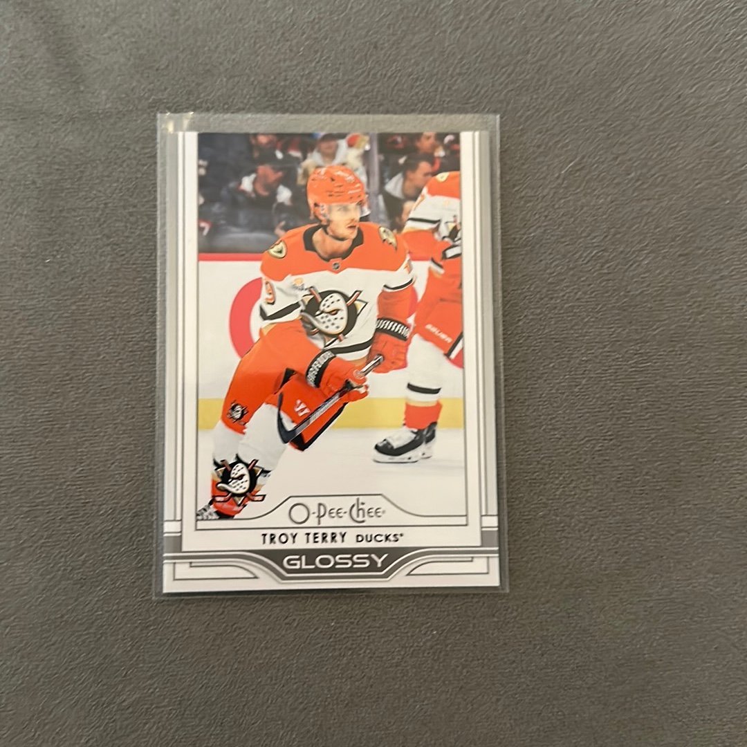 Troy Terry Ducks O-Pee-Chee Glossy | Köp på Tradera (714580403)