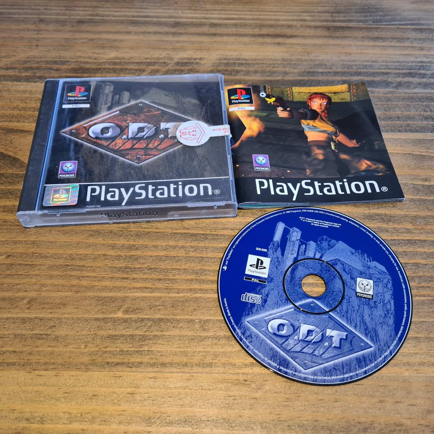 O.D.T. PS1 BEG | Köp på Tradera (536538427)