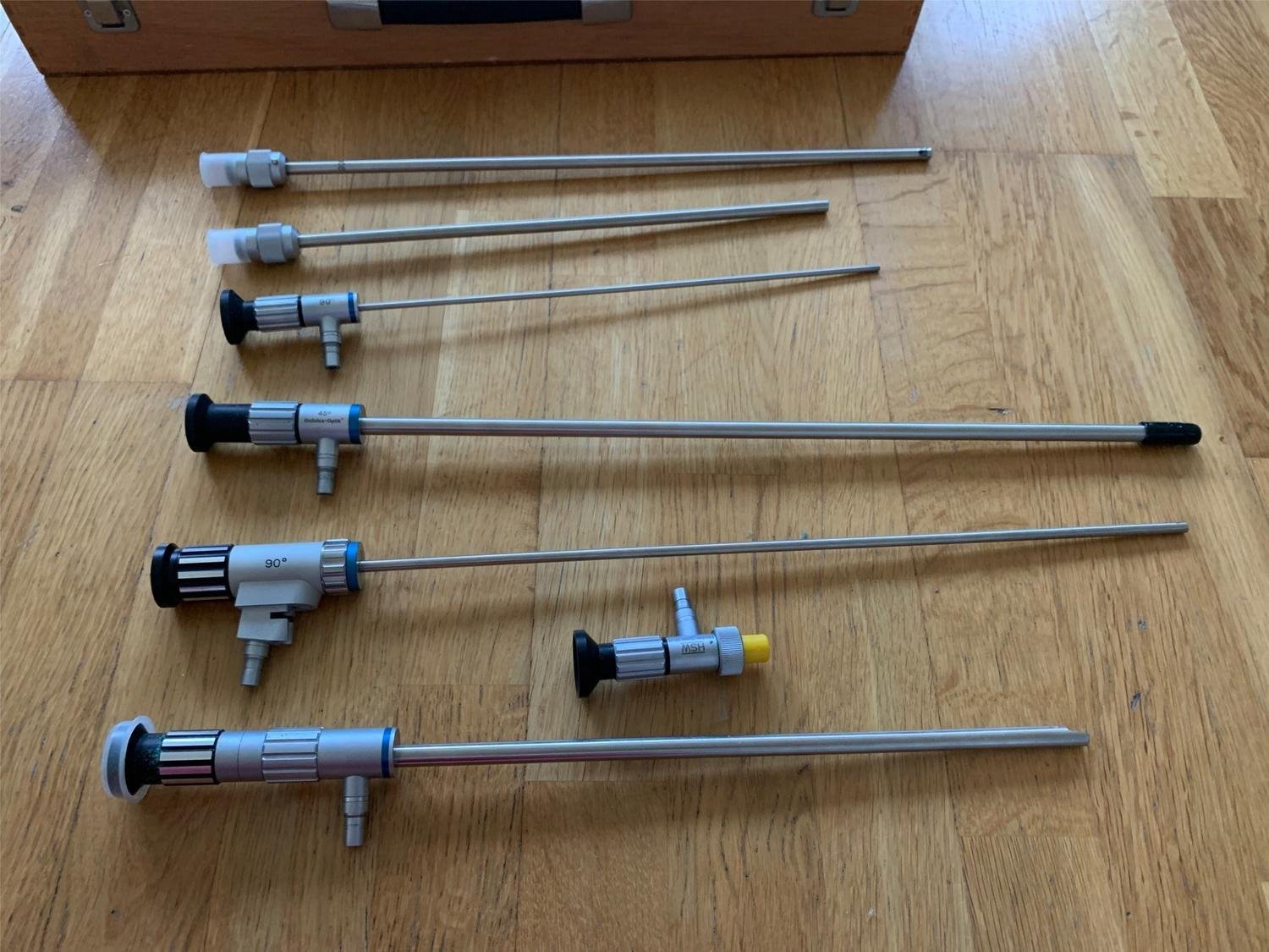 HSW Henke-Sass and Wolf Endolux-Optik Endoscope.. | Köp på Tradera ...