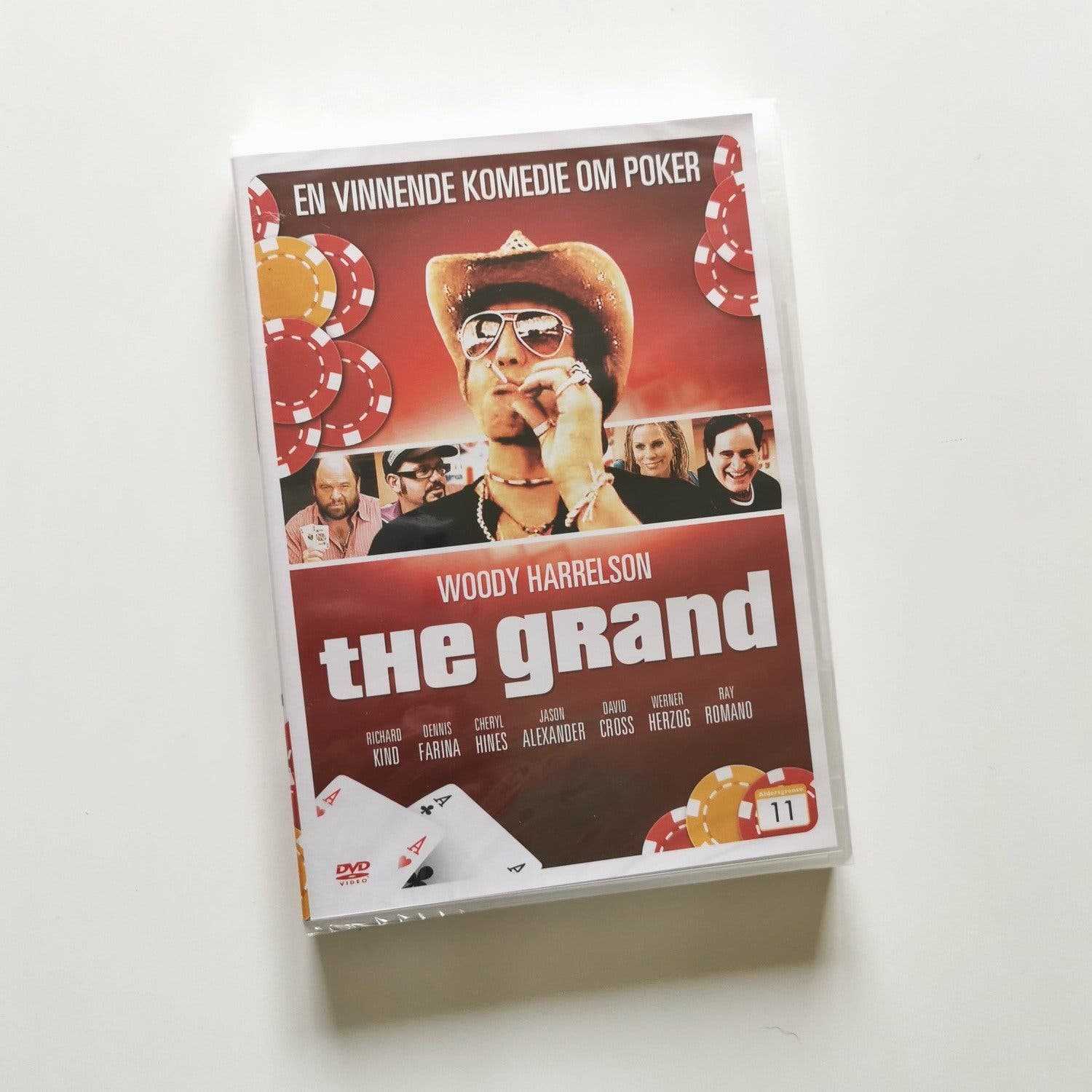 THE GRAND DVD (NY/INPLASTAD) | Köp på Tradera (613716102)
