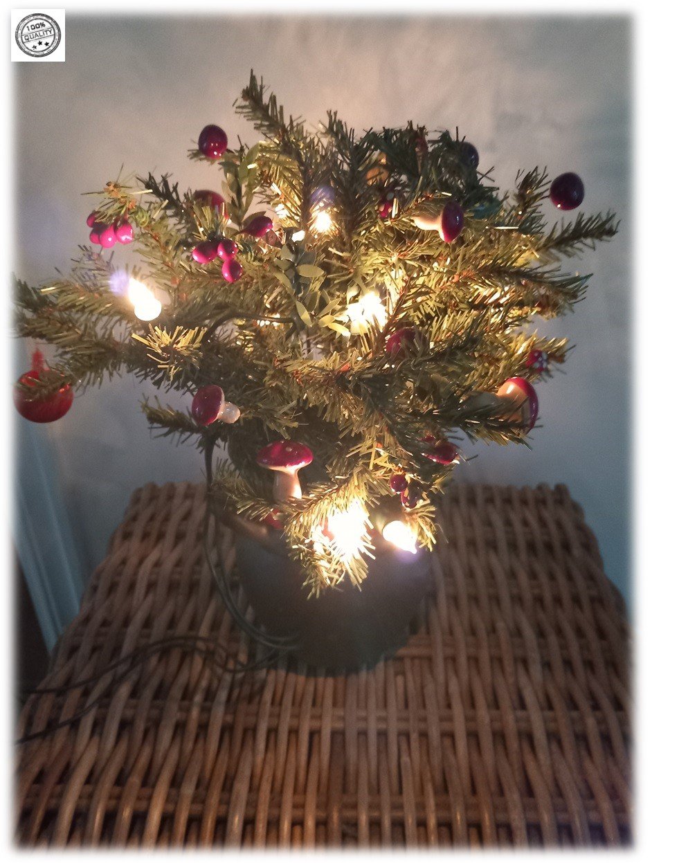 Mini julgran i kruka .. | Köp från kidzorama_handelshus på Tradera ...