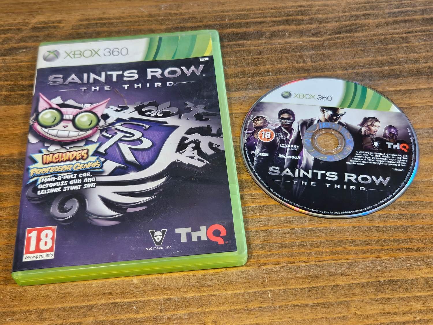 SAINTS ROW THE THIRD XBOX 360 BEG | Köp på Tradera (667453277)