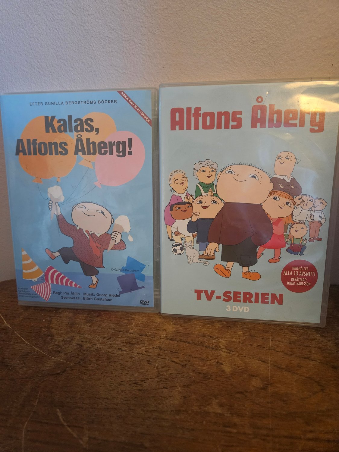 Kalas, Alfons Åberg och Alfons.. | Köp från AIAbySweden på Tradera ...