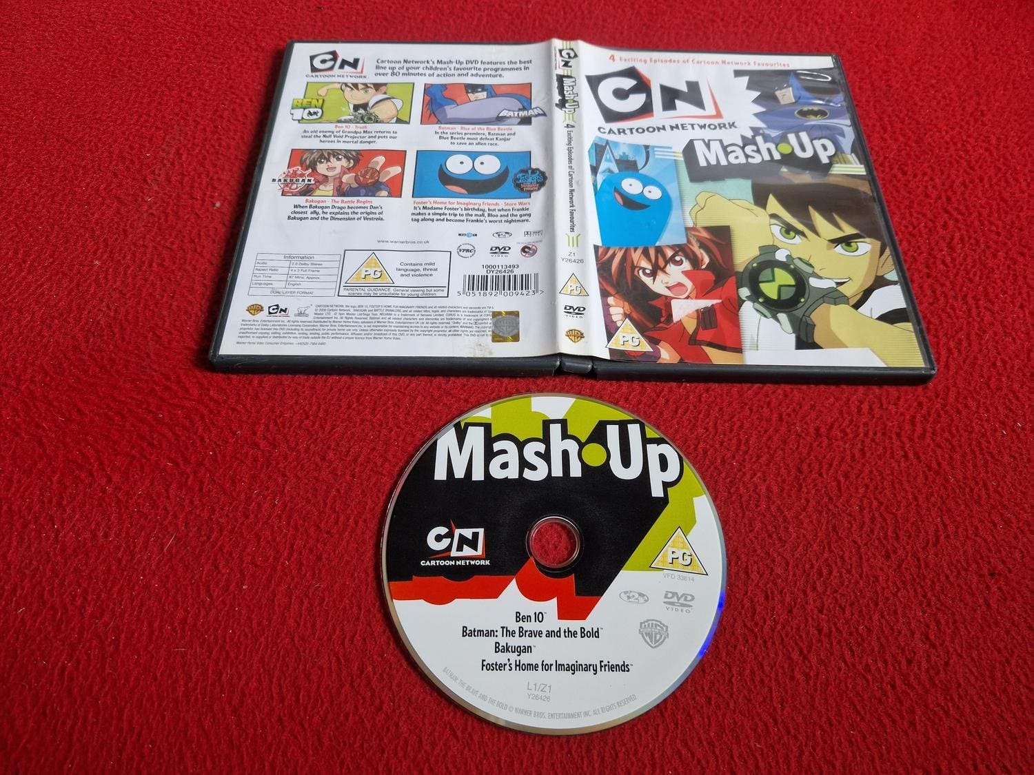 CARTOON NETWORK MASH UP - BEN 1.. | Köp från game-world på Tradera ...
