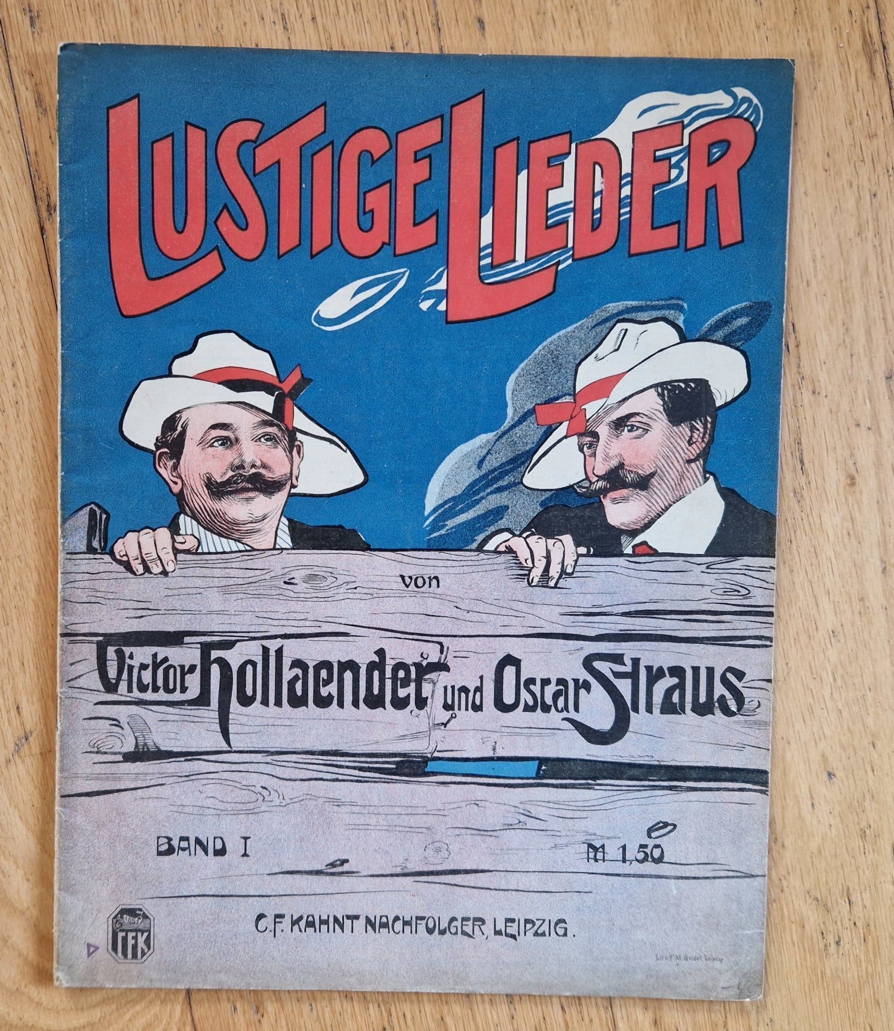 Se produkter som liknar Lustige Lieder von Victor Hol.. på Tradera ...