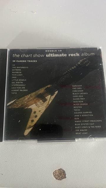 Se produkter som liknar The chart show - Ultimate roc.. på Tradera ...
