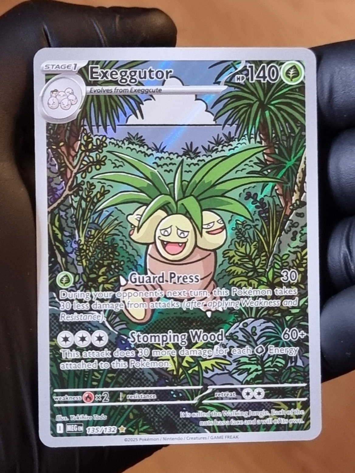 Se produkter som liknar Exeggutor Pokemon Shiny Rare .. på Tradera ...