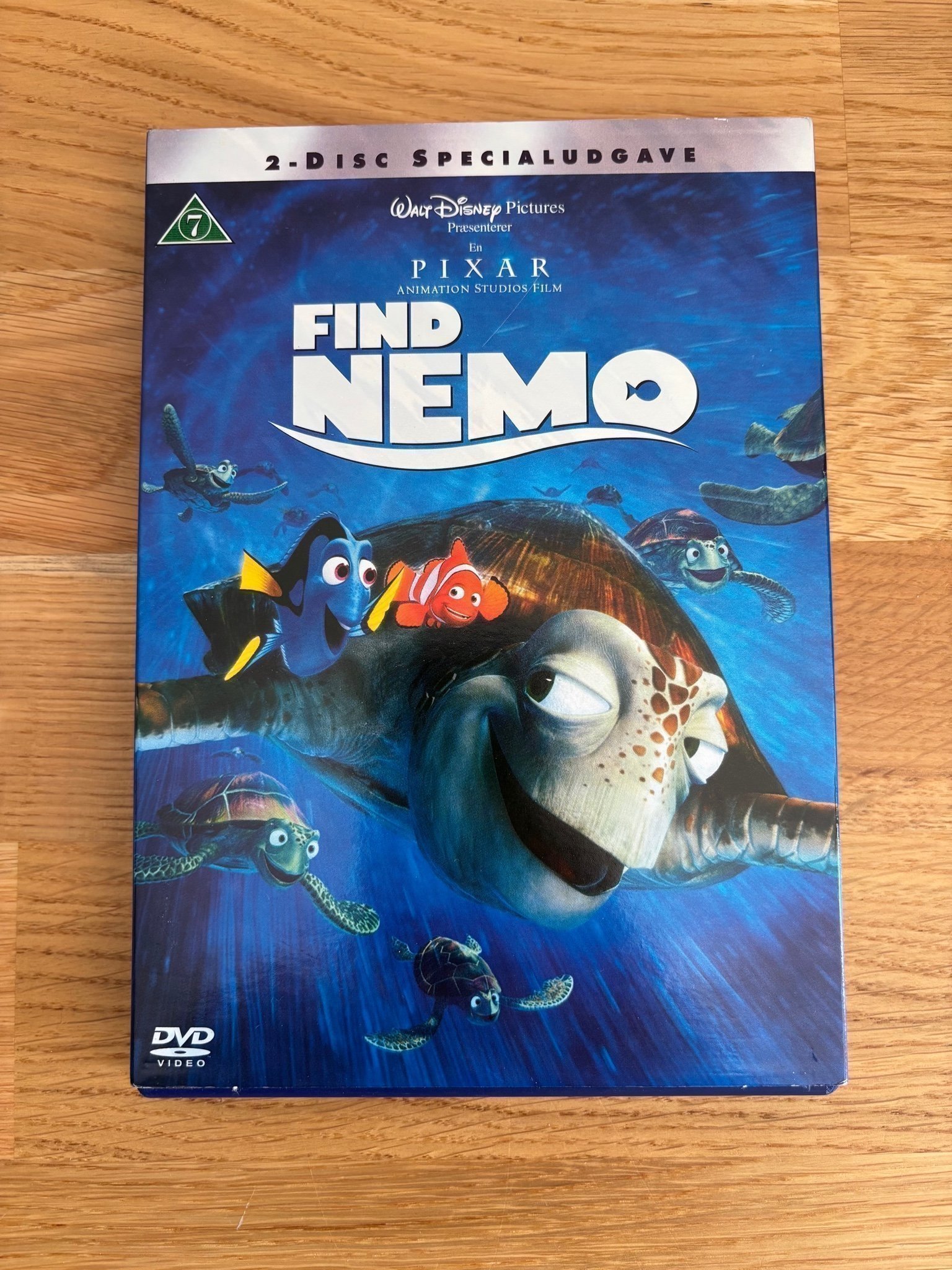Hitta Nemo - 2-Disc Specialutgåva DVD | Köp på Tradera (697496175)