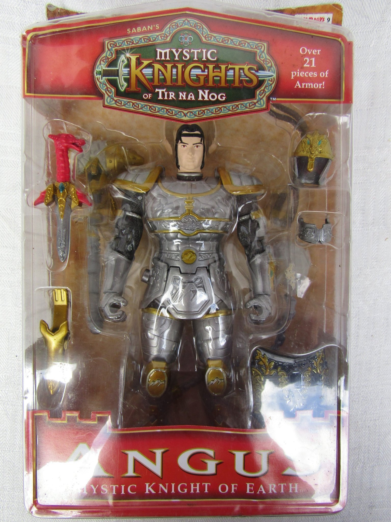 Mystic Knights Tir Na Nog Angus Mystic Knight o.. | Köp på Tradera ...