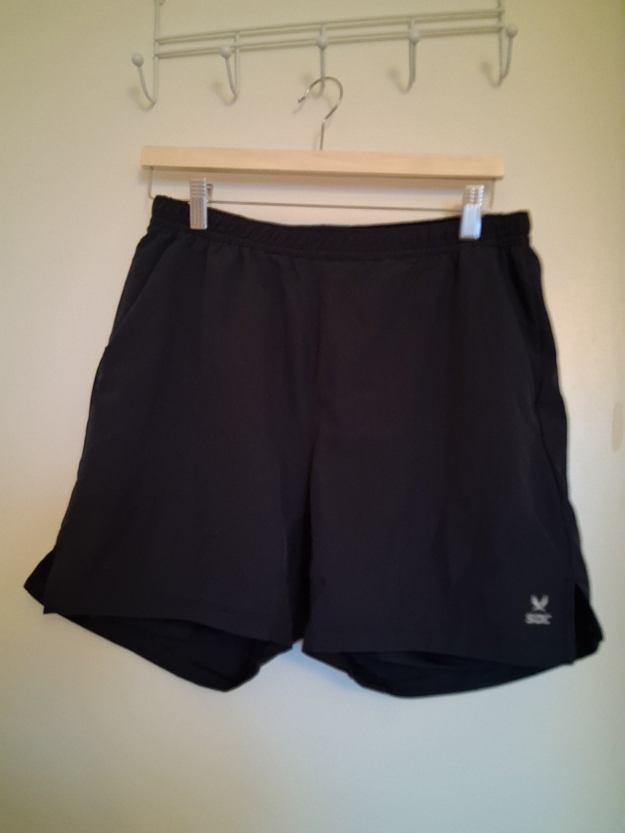 Svarta 2-in-1 löparshorts av märket SOC från St.. | Köp på Tradera ...