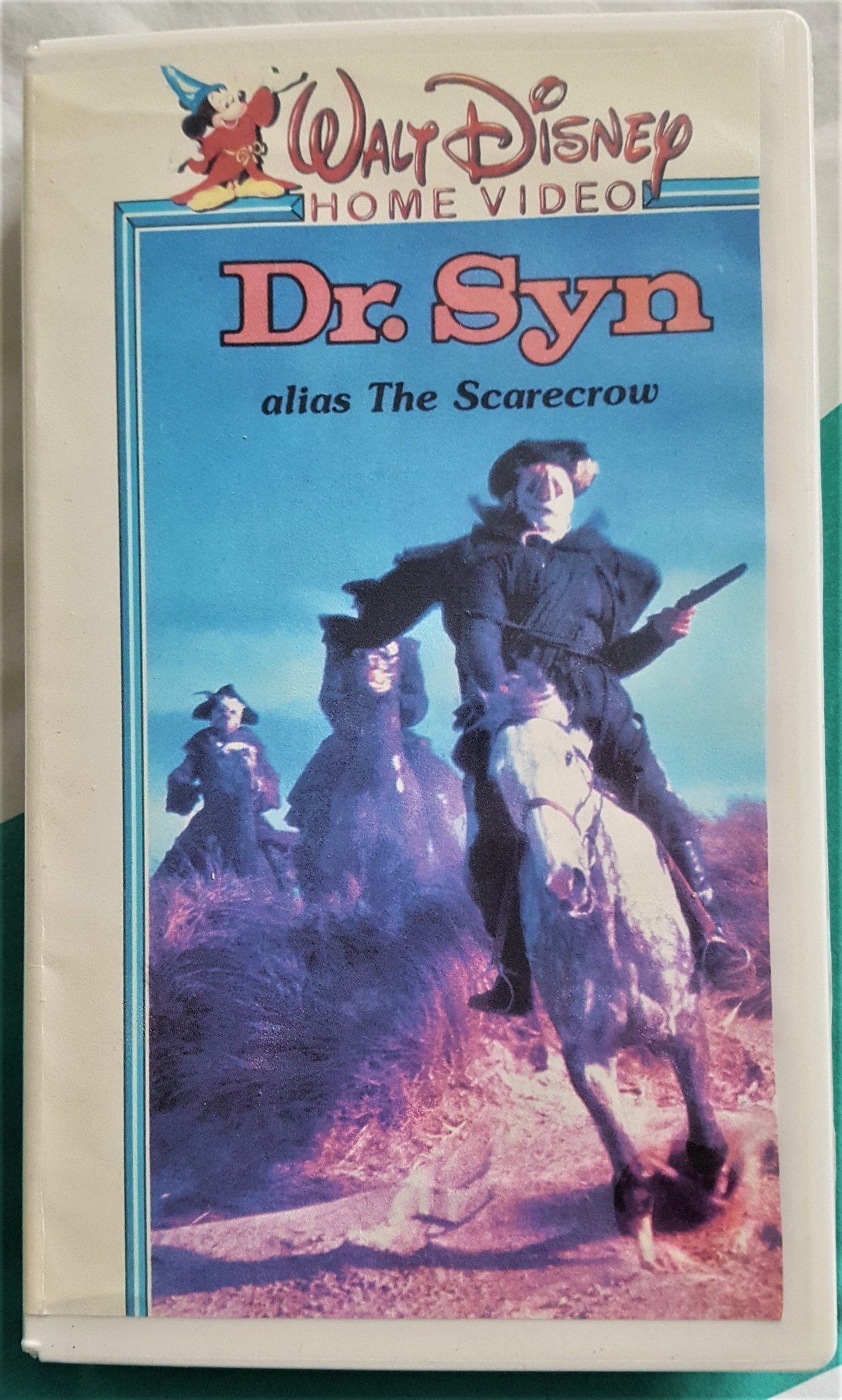 Dr. Syn alias the Scarecrow (Spökryttaren) 1964.. | Köp på Tradera ...