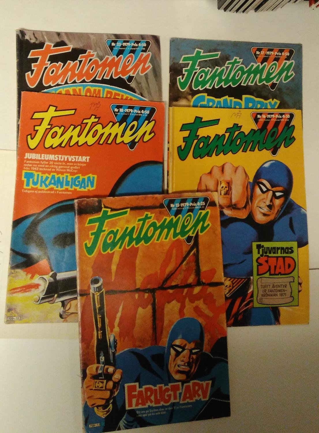 Samling Fantomen 1979 flera nu.. | Köp från Vinylcomics på Tradera ...