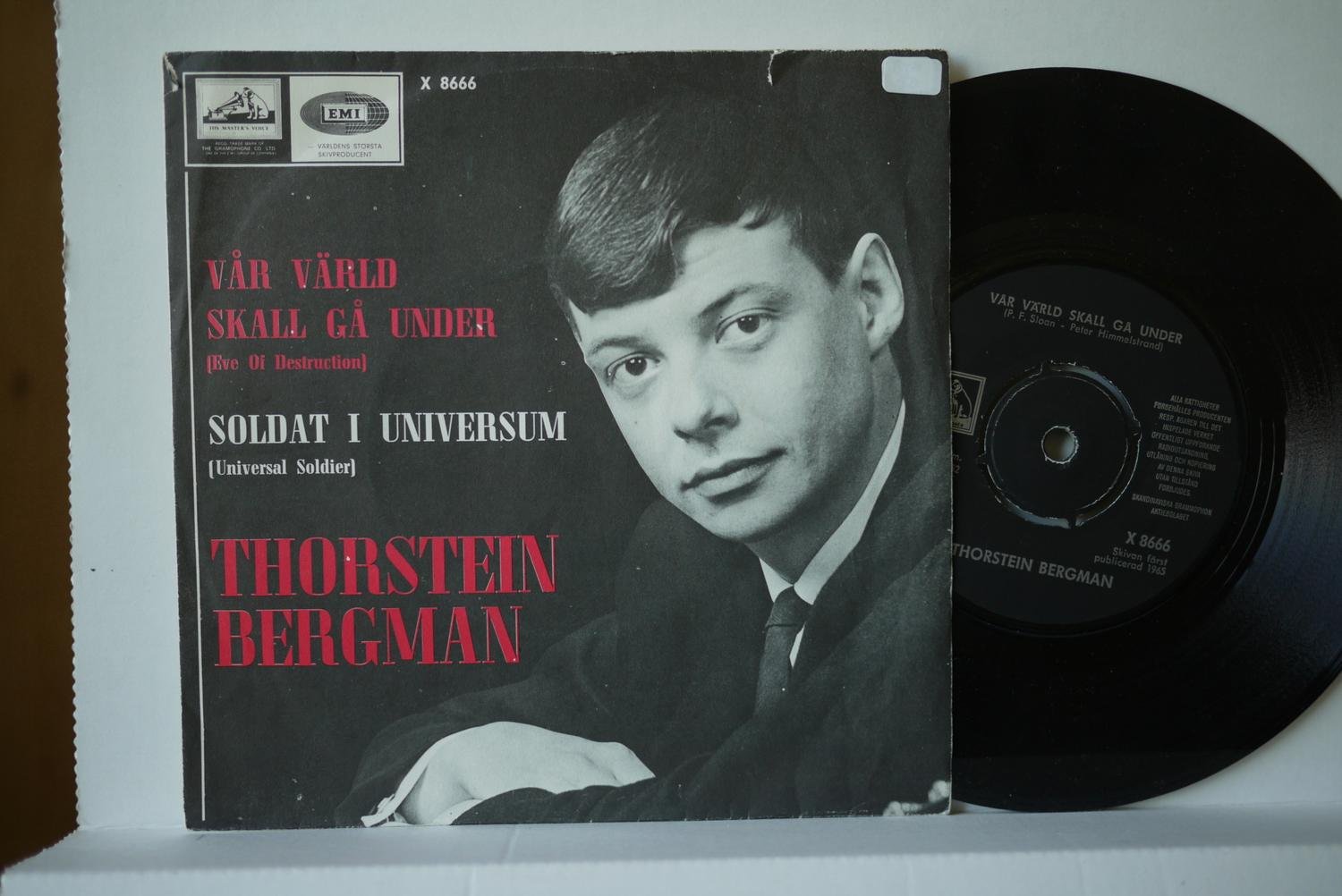 Thorstein Bergman - Vår Värld Skall Gå Under .. | Köp på Tradera ...