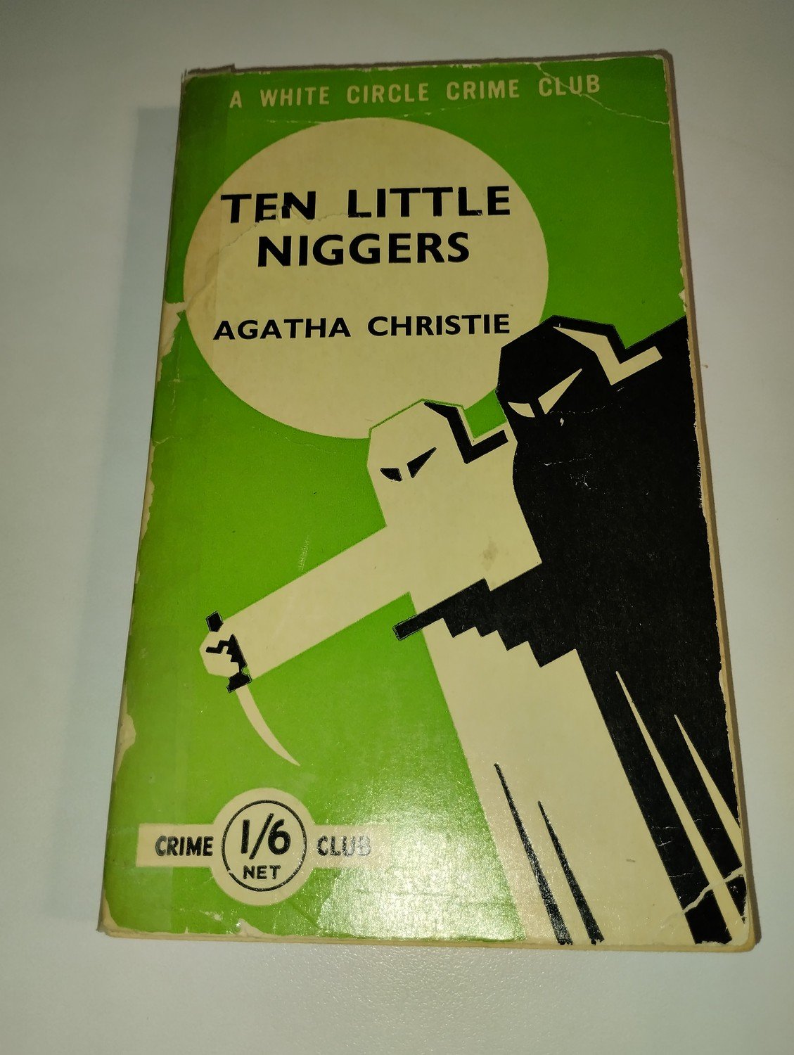 Ten little niggers Agatha chr.. | Köp från Bokparadiset på Tradera ...