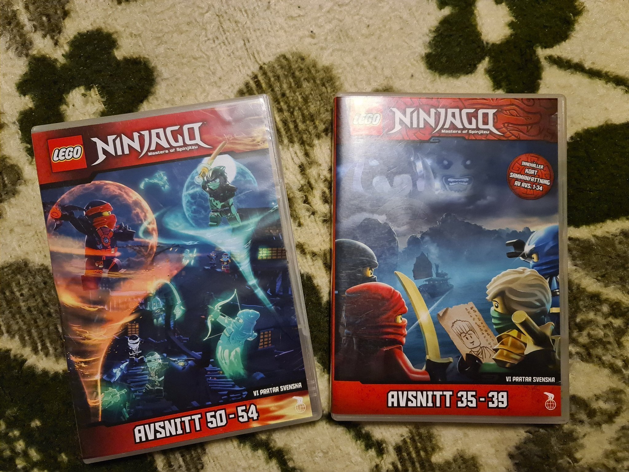 Se produkter som liknar Lego Ninjago dvd på Tradera (626494751)