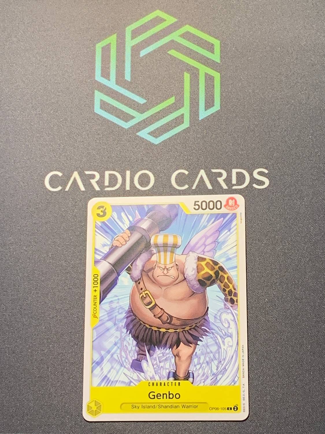 Genbo OP06-105 [One Piece Wi.. | Köp från CardioCardsAB på Tradera ...