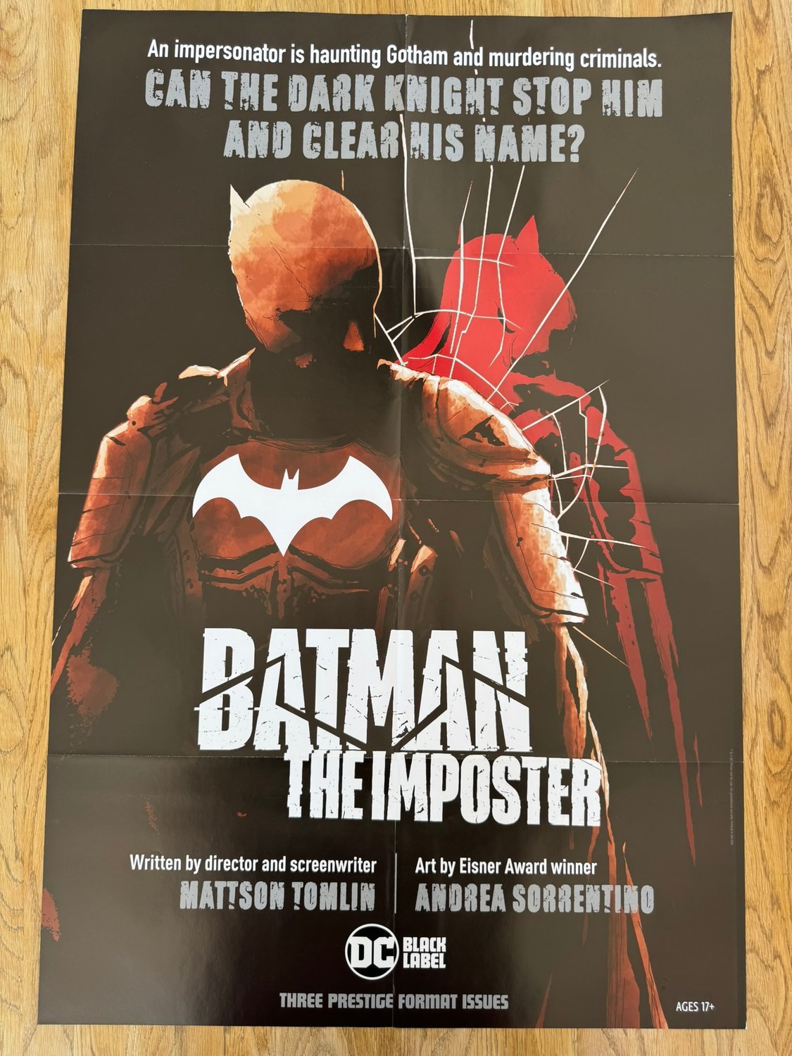 Batman: The Imposter - DC - Se.. | Köp från Wiboniverse på Tradera ...
