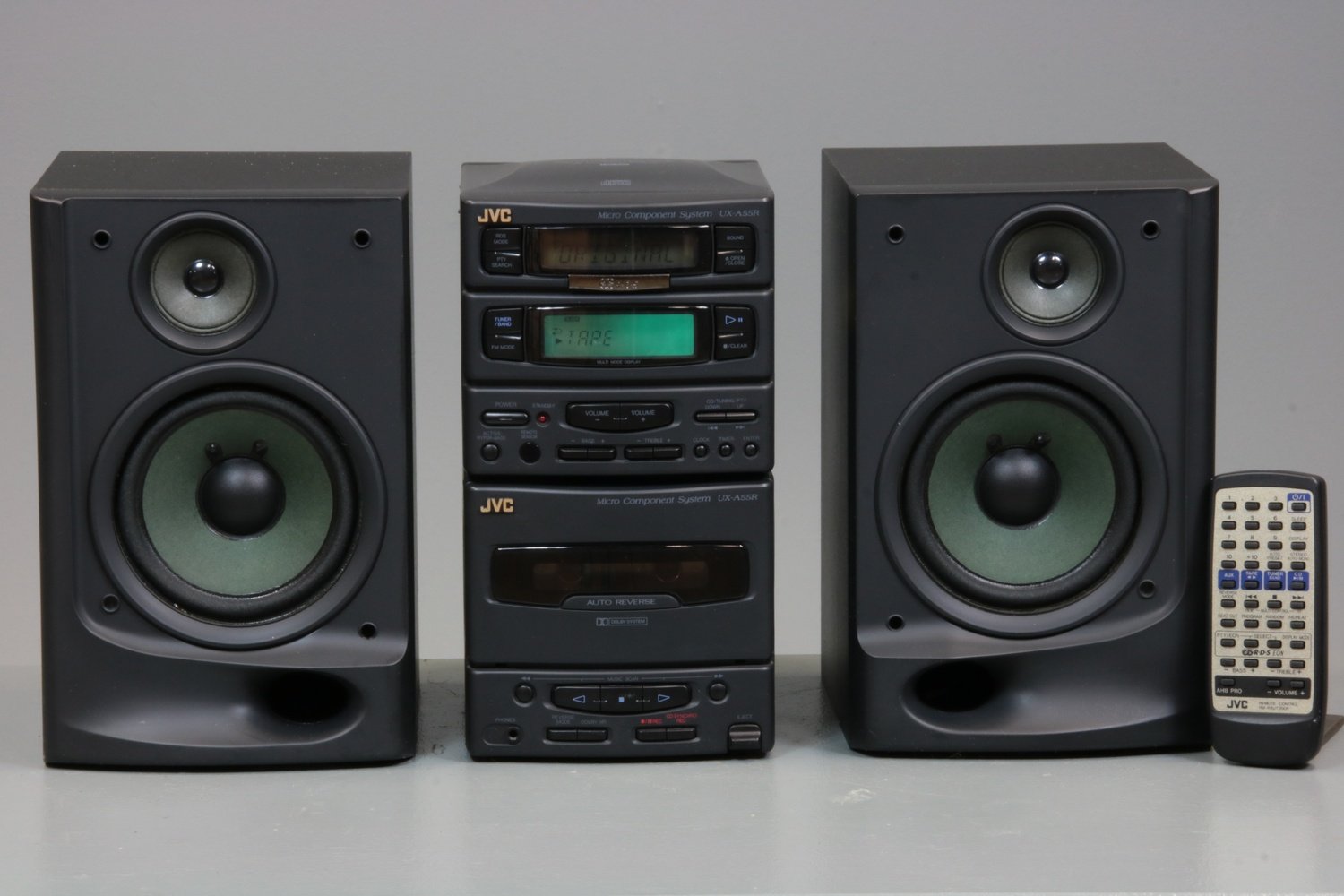 JVC UX-A55R Micro Component .. | Köp från UniqueVintage på Tradera ...