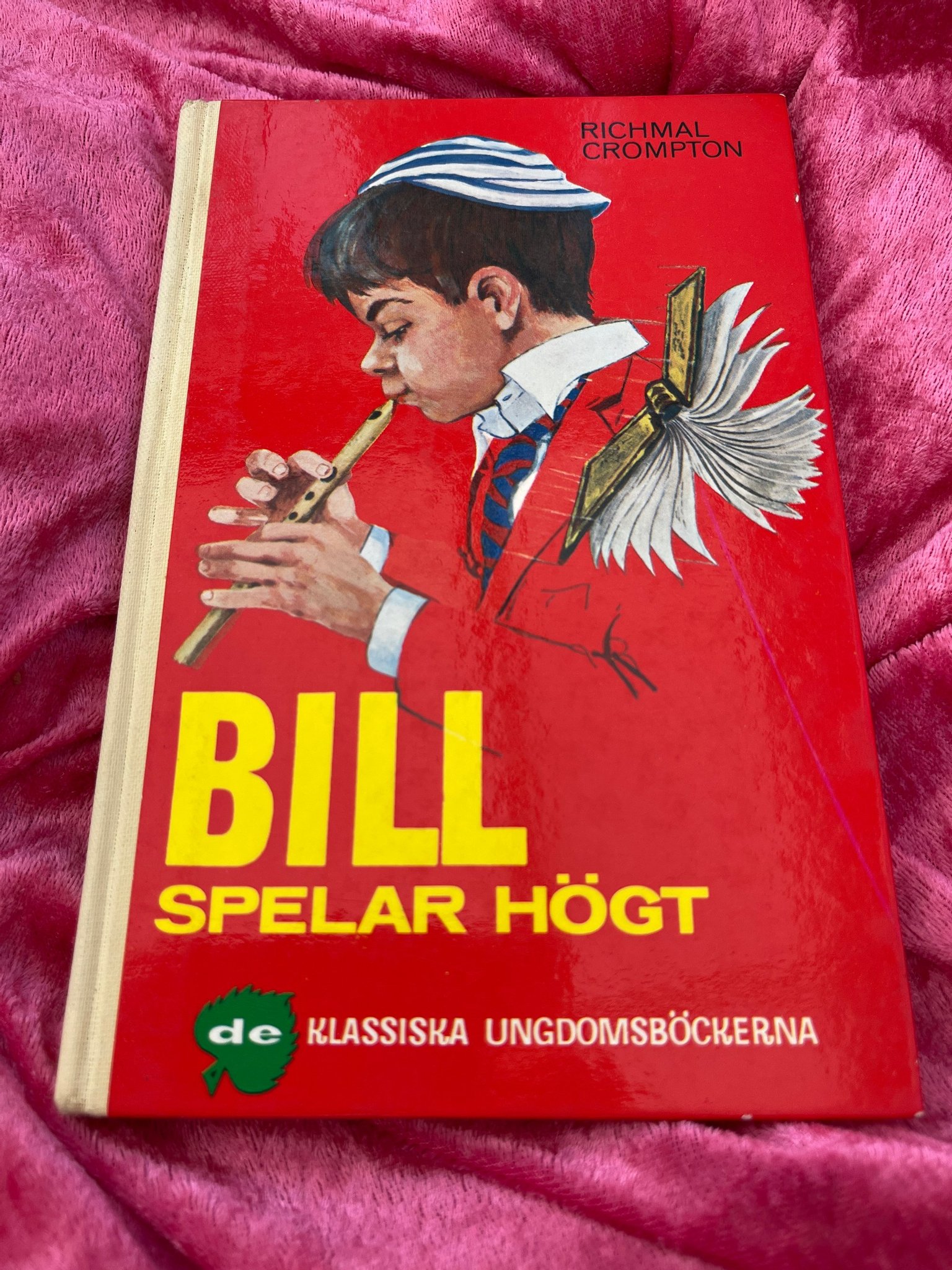 Bill Spelar Högt av Richmal Crompton, okänt pub.. | Köp på Tradera ...